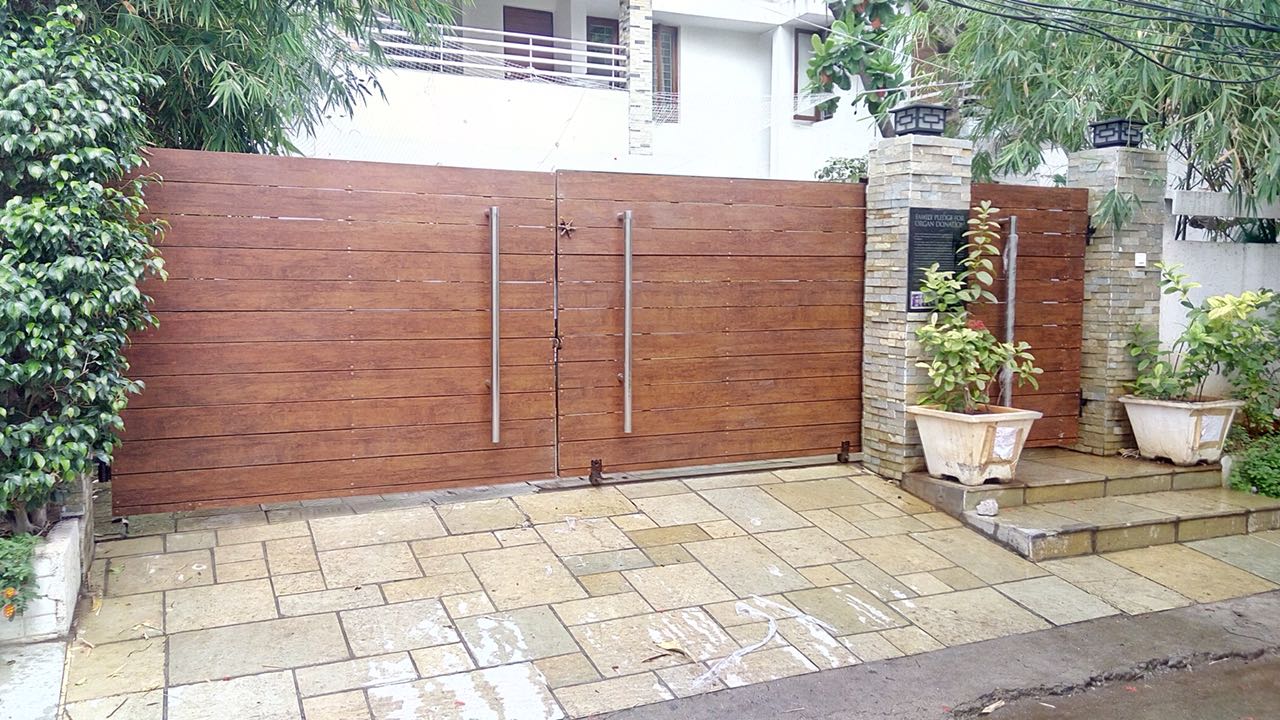 Residential Project for gate - Greenlam Project Gallery