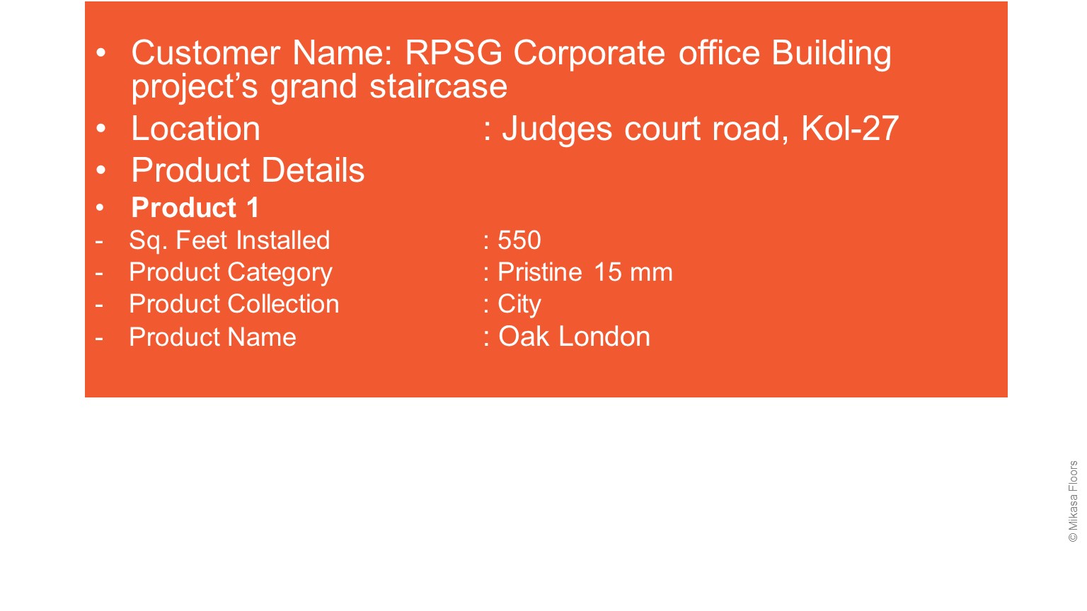 RPSG Corporate office - Greenlam Project Gallery