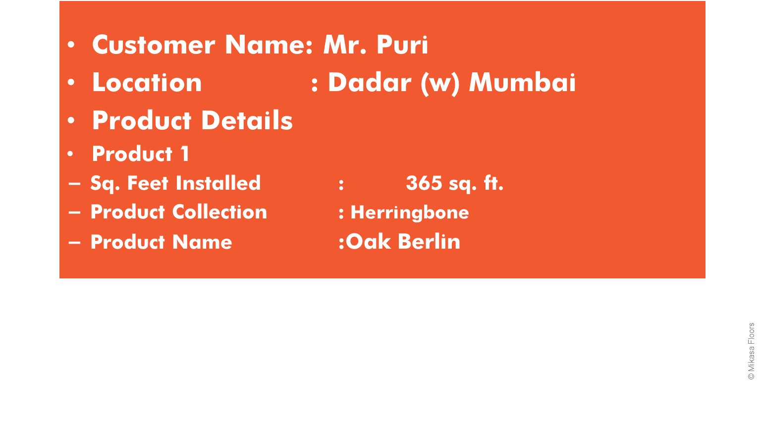 Mr. Puri - Greenlam Project Gallery