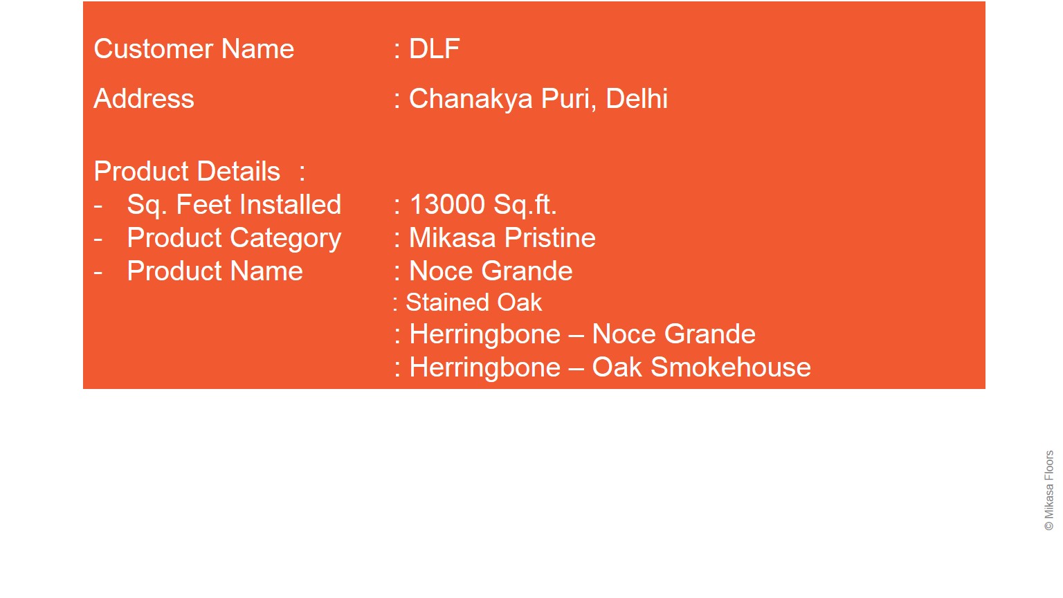 DLF Mall-Chanakyapuri - Greenlam Project Gallery